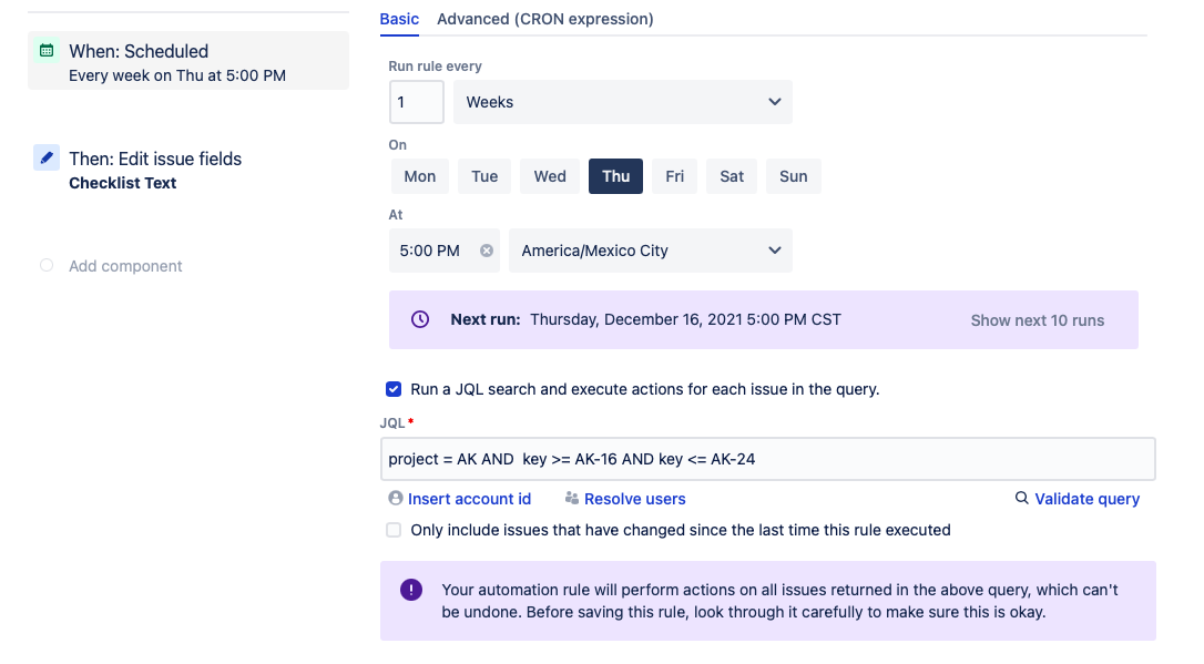 Importing Checklists – Multiple Jira Instances Importing Checklists – Multiple Jira Instances