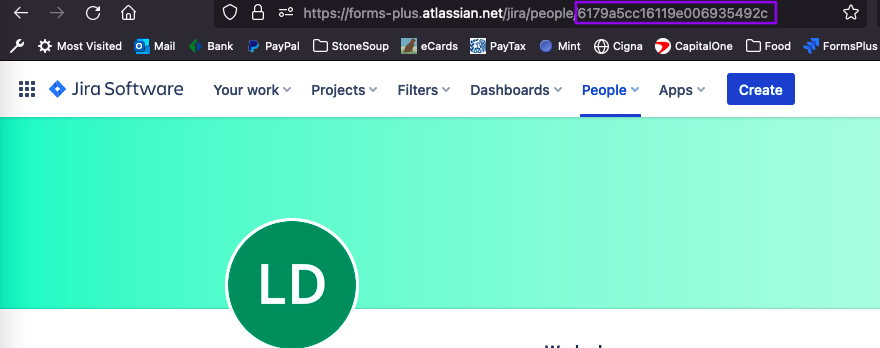 Find User Account ID
