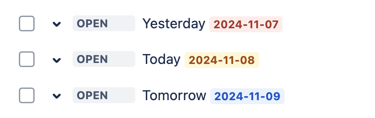 Using the Checklist Editor