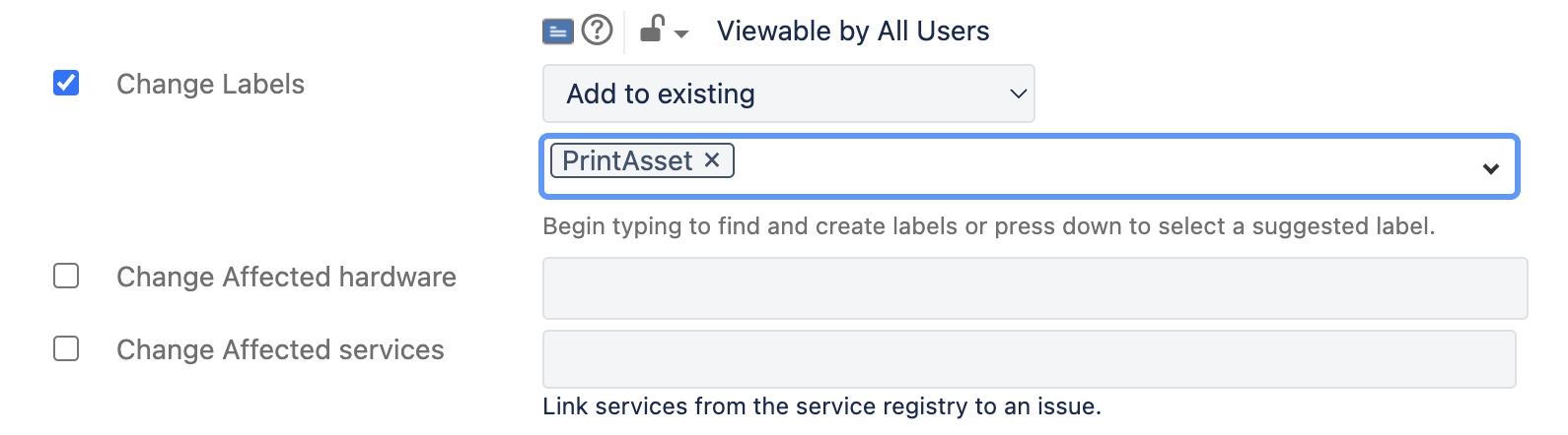 Bulk Adding a Checklist