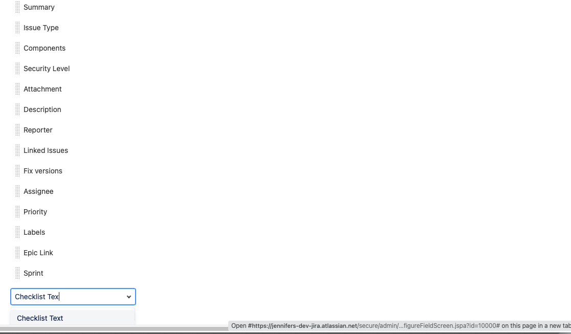 Adding and Hiding Custom Fields
