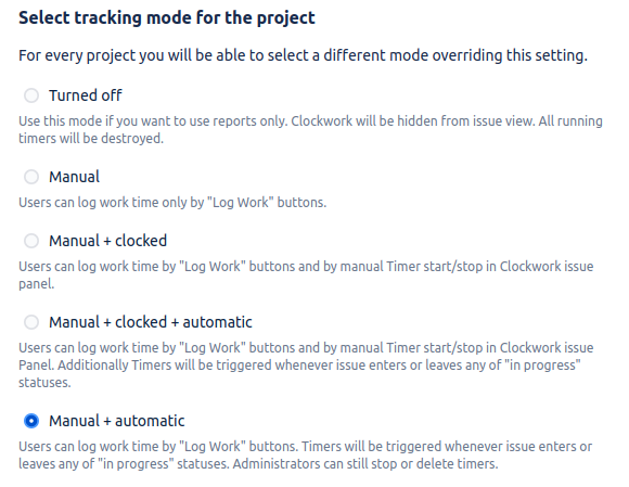 Time Tracking