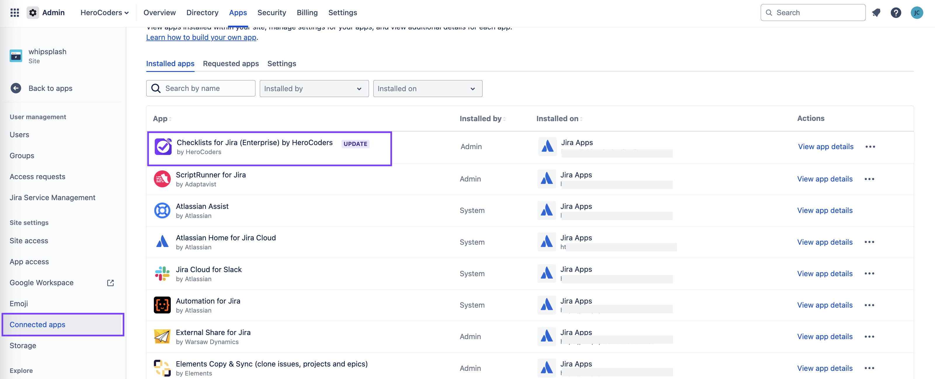 Upgrading from Checklist for Jira Cloud to Checklist for Jira Enterprise