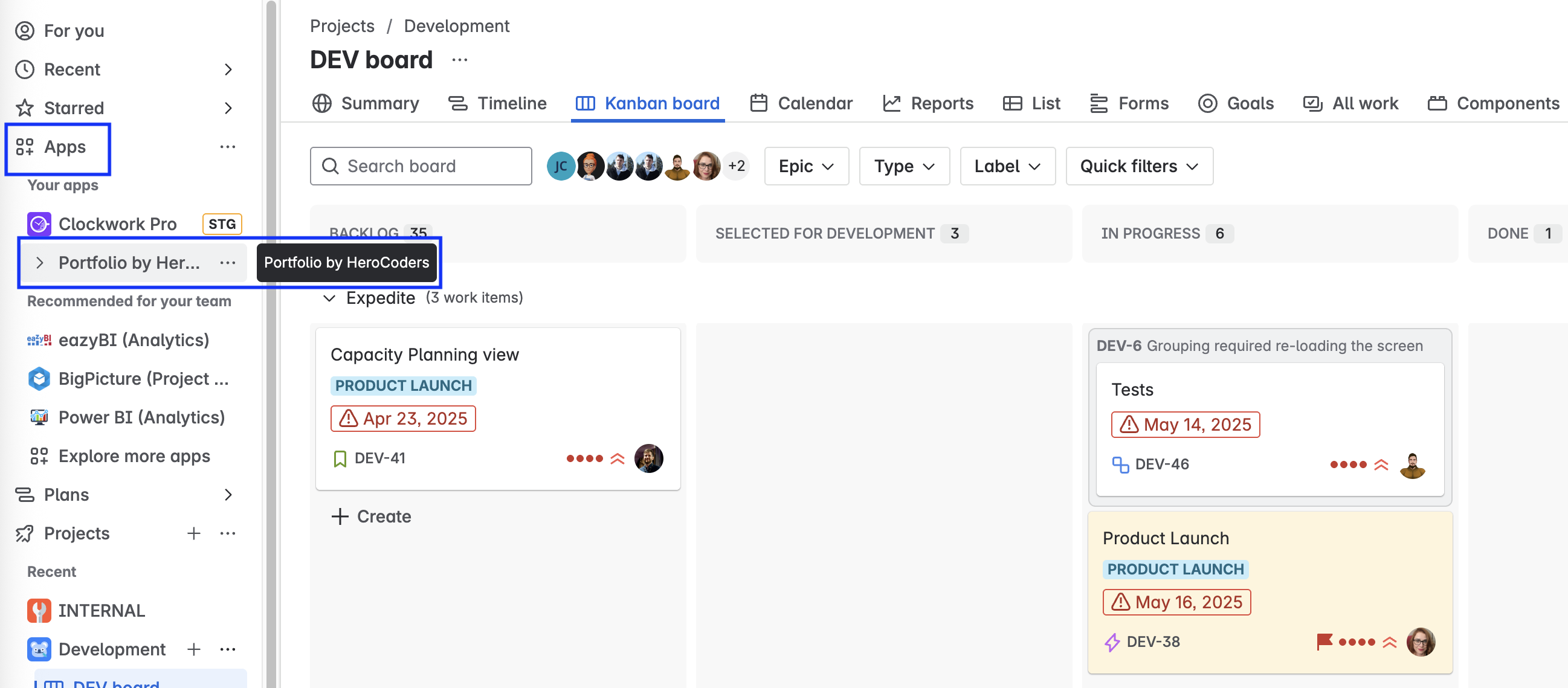 Epics Map and Report for Jira (Legacy) Documentation